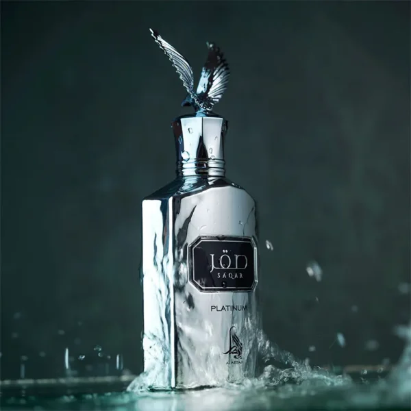 Saqar Platinum by Al Absar – Woody Aromatic Men’s EDP | Perfume Passion